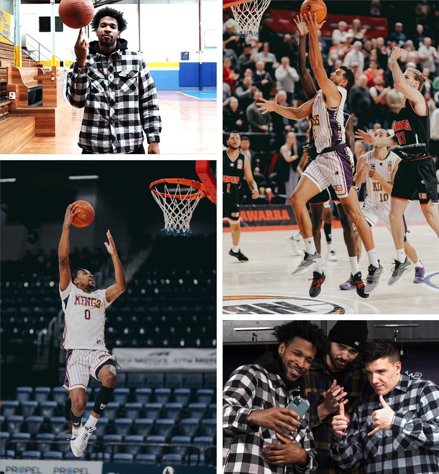 Sydney Kings Sponsorship | Mens & Women's Workwear Products