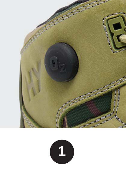O2 Pump up boot - Mens & Womens Workwear Products | Hard Yakka