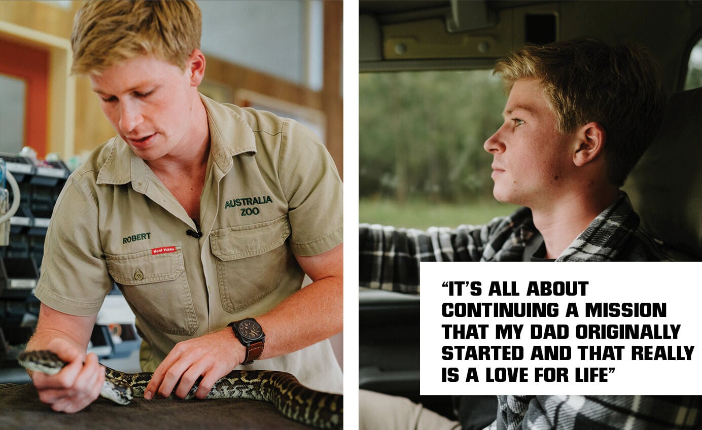 Meet The legends - Robert Irwin | Hard Yakka