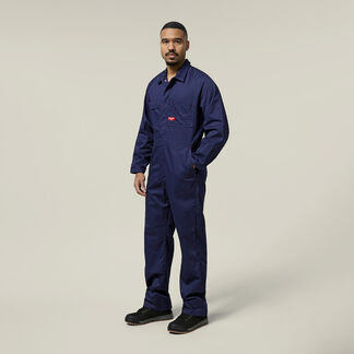 Buy AU/NZS Compliant Men’s Work Coveralls Online | Hard Yakka AU
